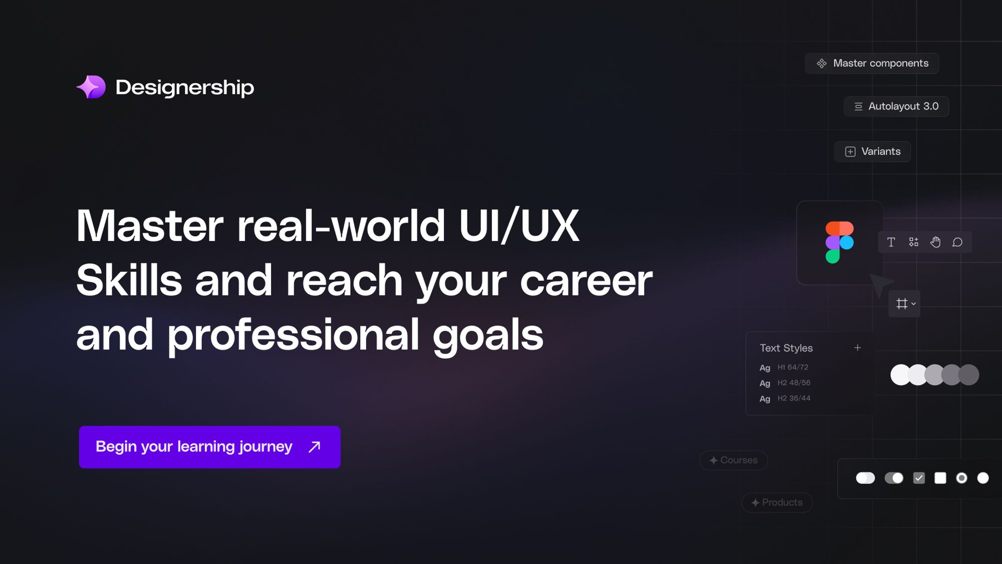 UX/UI Design Courses Online | Designership